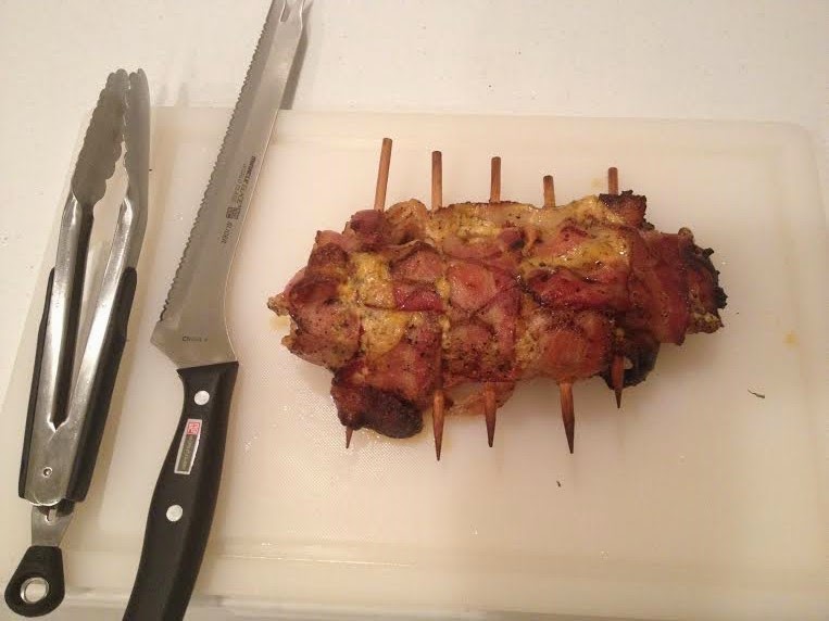 Chef Benji: Bacon weave pork backstrap
