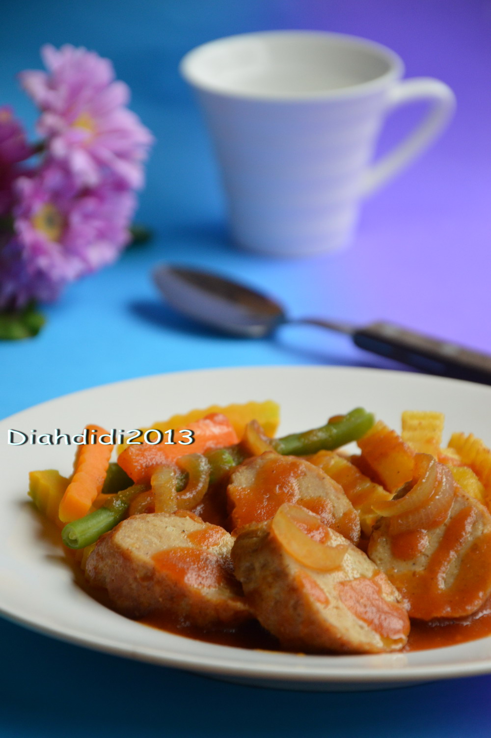 Diah Didi's Kitchen: Happy Weekend..Mari Masak Galantin Komplet aja ...
