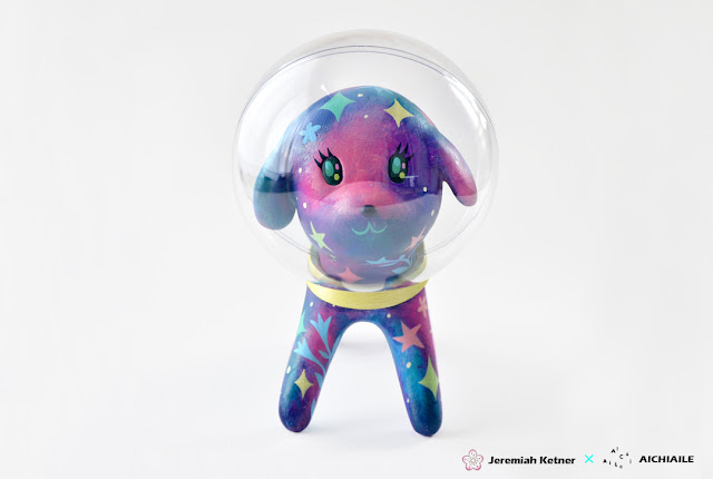 "EVENING STARS" Custom Space Dog by Jeremiah Ketner × Han Ning of AICHIAILE