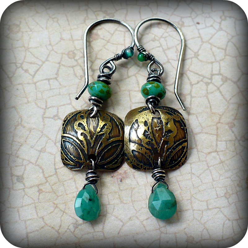 Melismatic Art Jewelry: Butterflies and Dragonflies...