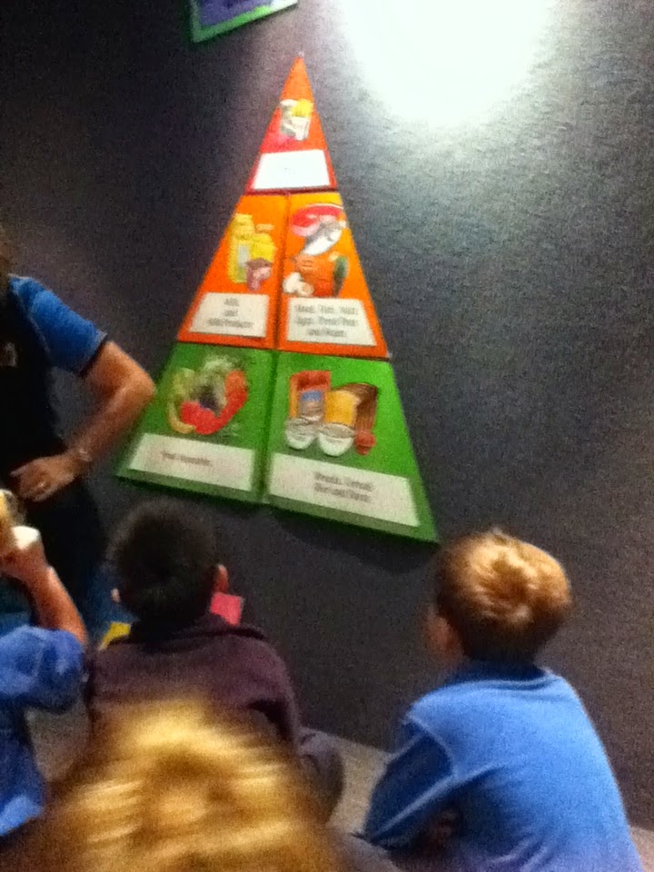 Lively Learners: Visiting Harold the giraffe in the Life Education Caravan