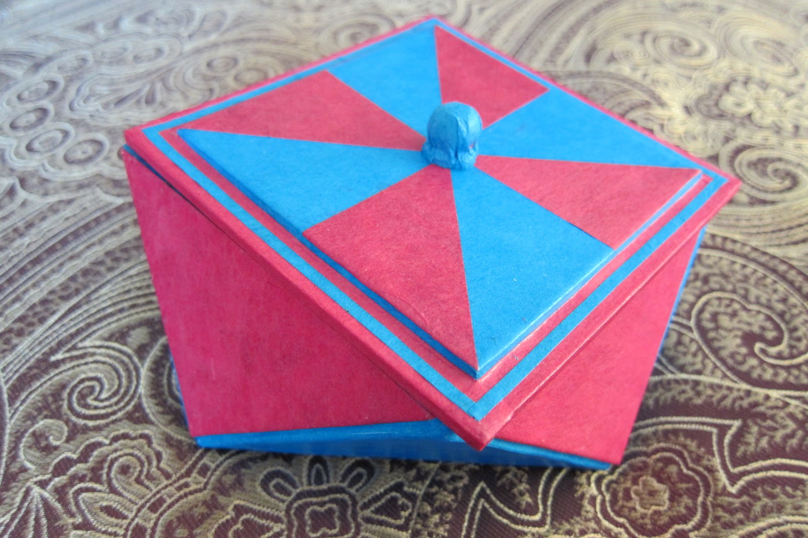 The Constant Crafter: Hanji (Korean Papercrafting) Class