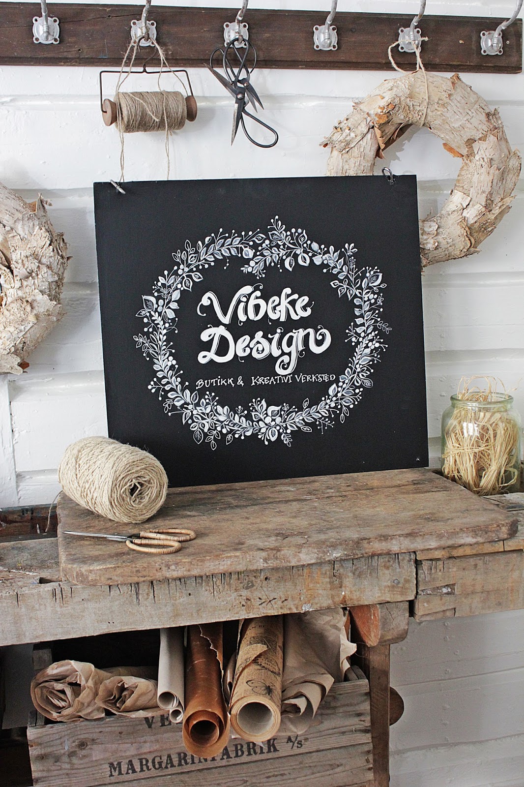 VIBEKE DESIGN: april 2018