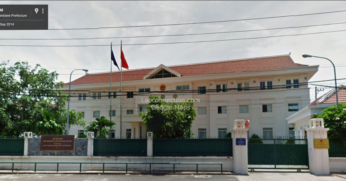 Laoconnection.com: Vietnamese Embassy and Consulates in Laos