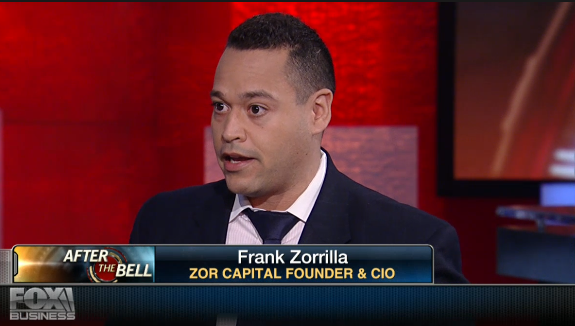 Frank Zorrilla: Work With Me