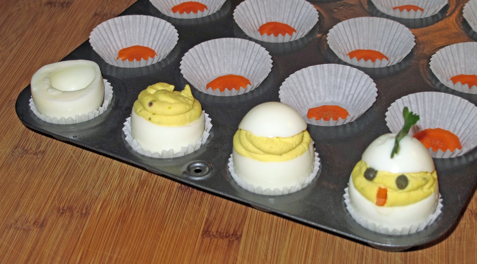 The Smith Family *Real Life* Adventures: Hatching Chicks Deviled Eggs