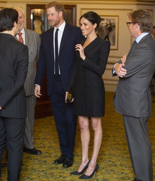 The Duke and Duchess of Sussex attended a gala performance of Hamilton