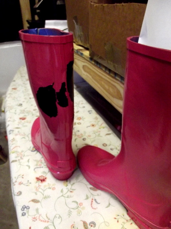 Morning by Morning Productions: A Tale of Boots and Paint
