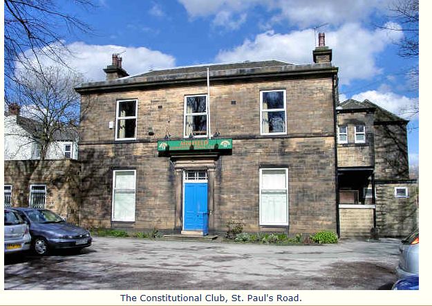 Mirfield Conservative and Constitutional Clubs