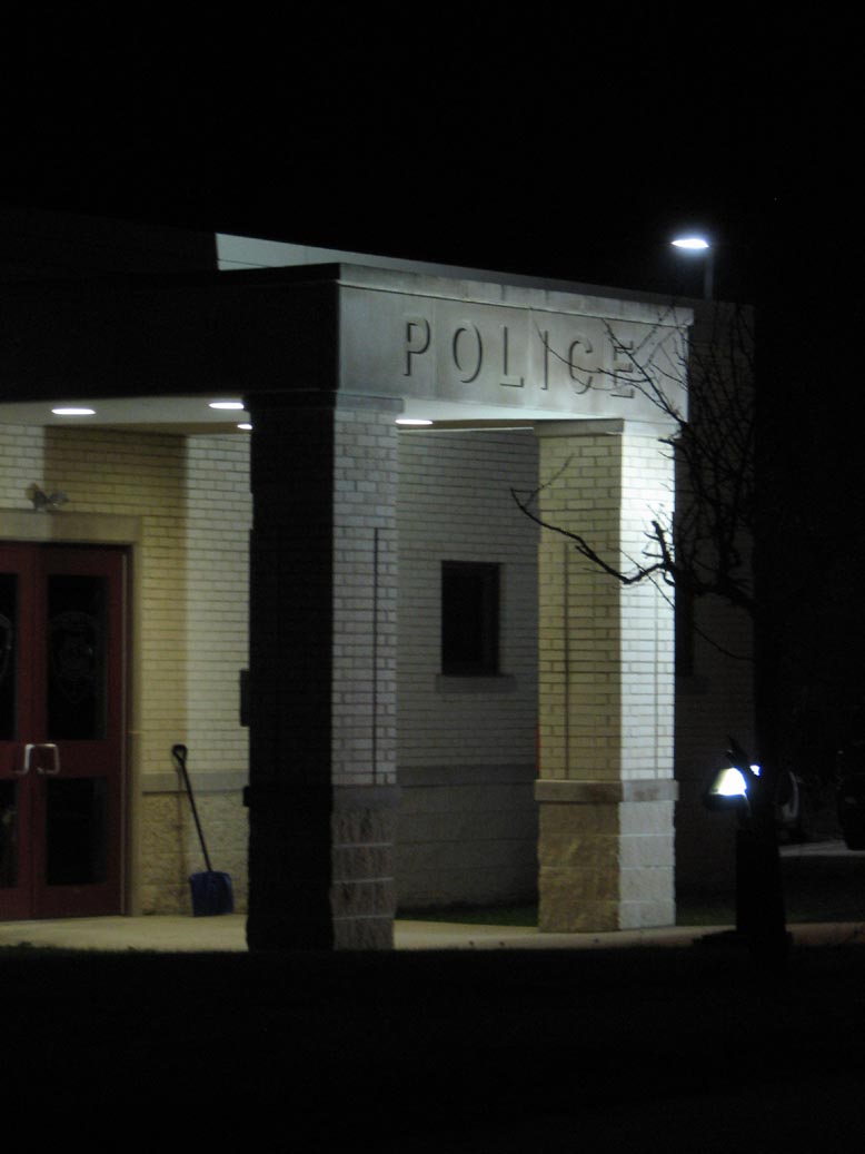 Welcome: Police Station