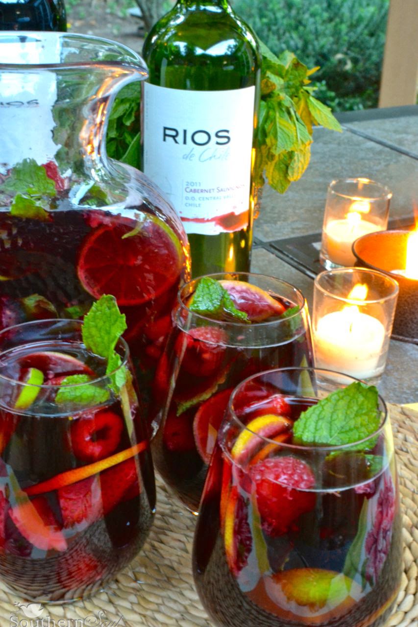 A Southern Soul: Berry Sangria