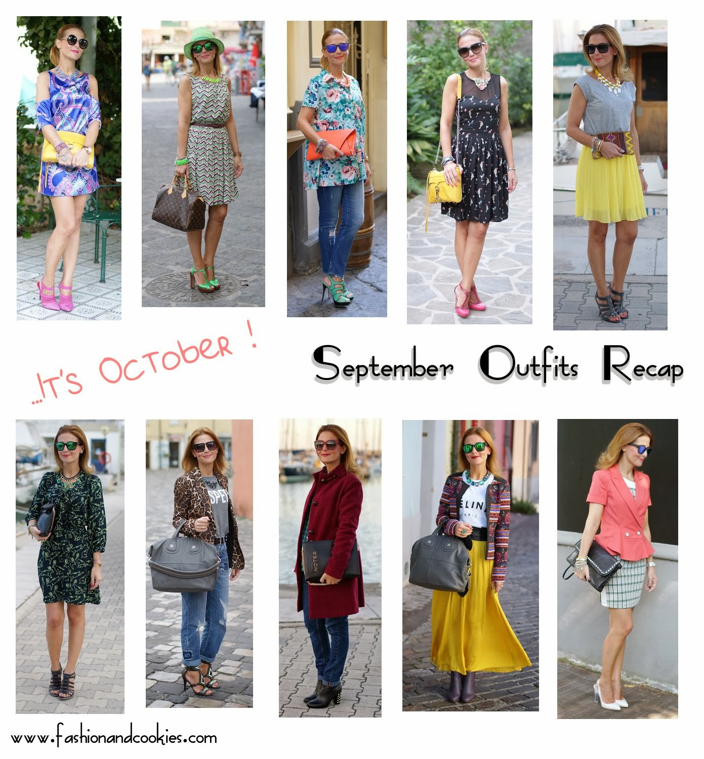 September outfits recap | Fashion and Cookies - fashion and beauty blog