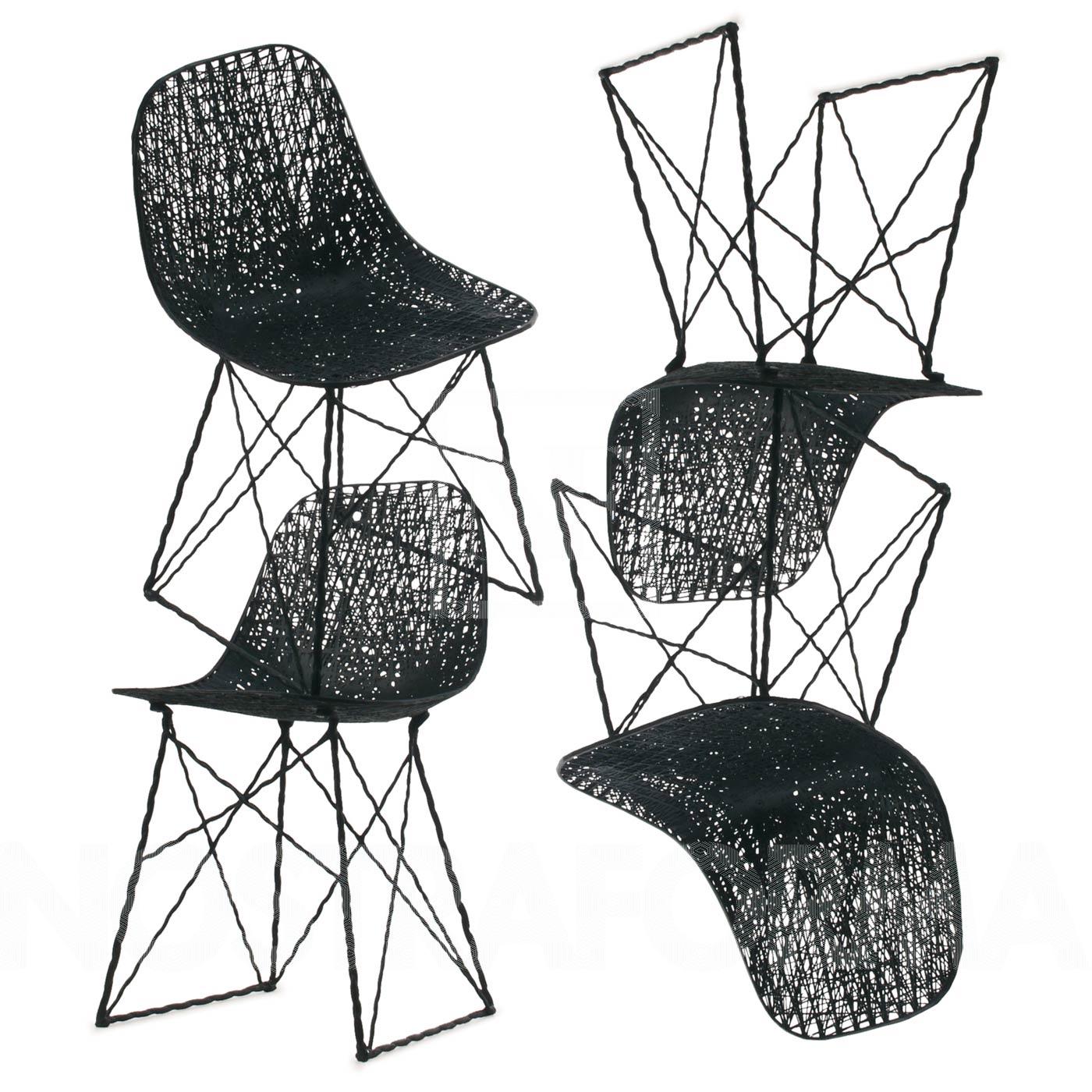 Créma Design: Moooi chairs visiting the showroom! Come see!