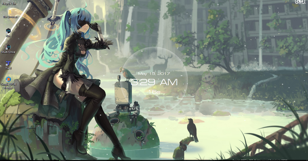 Nier Automata 2B (Wallpaper Engine) - Funny Wallpaper 7