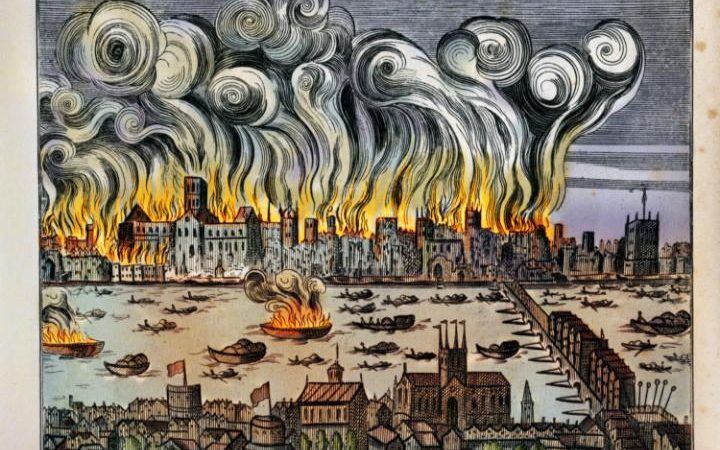 англэк: How did the Great Fire of London start and what happened