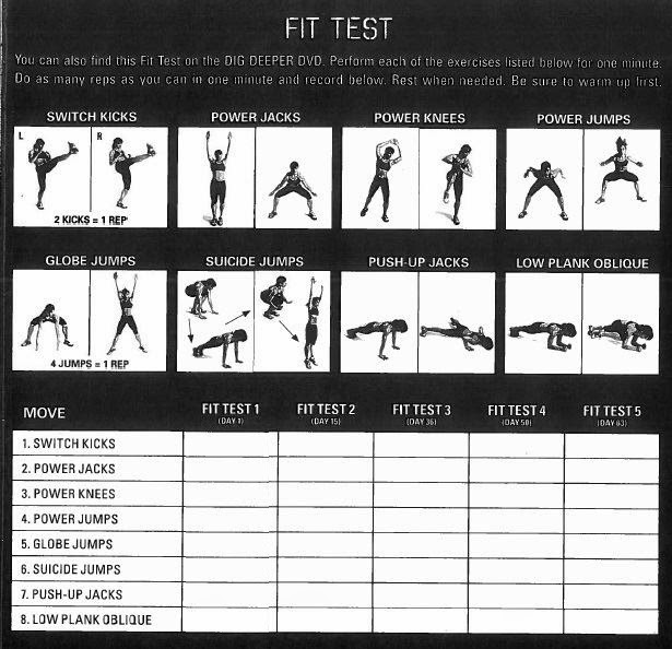 Insanity Workout - Tudo que motiva