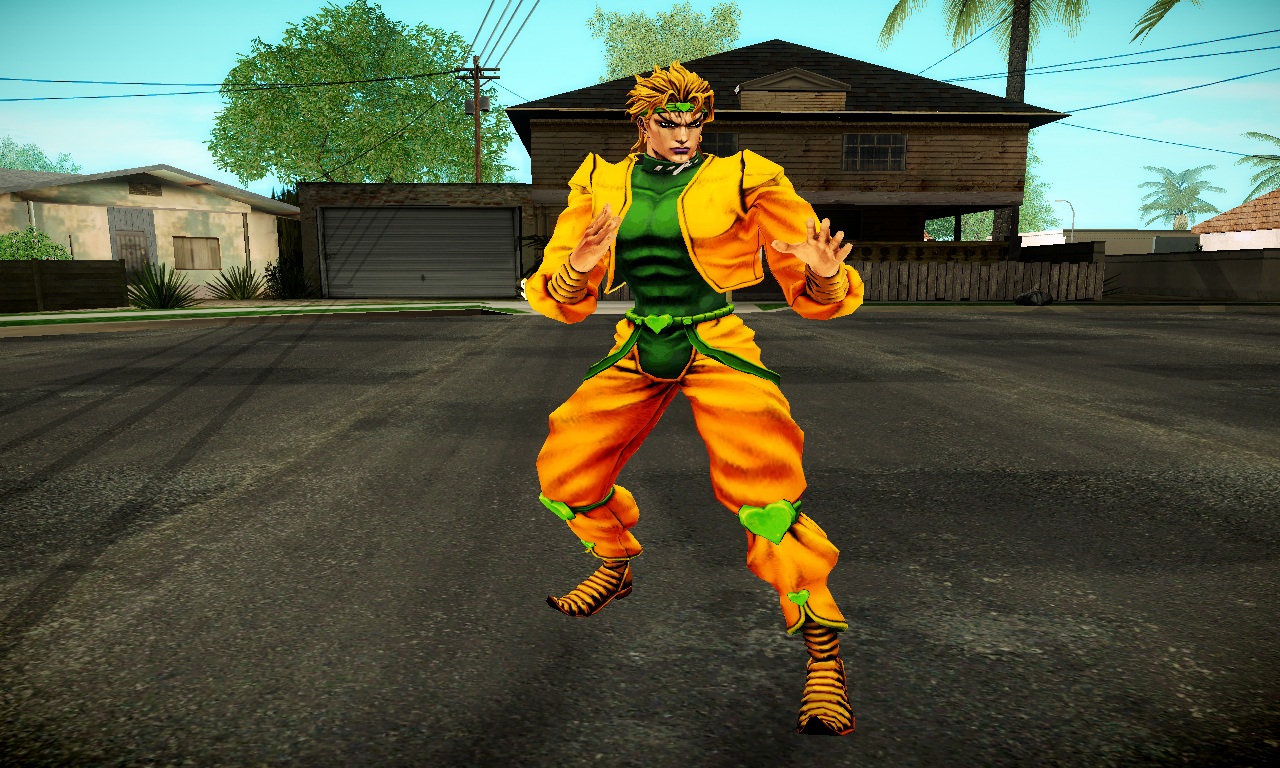 Dio - JoJo's Bizarre Adventure