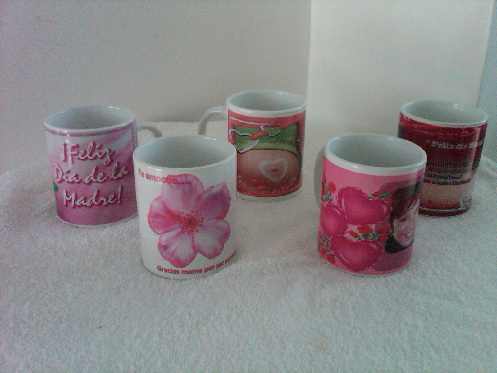 INVERSIONES R&Y: SUBLIMACIÓN Y PERSONALIZACIÓN DE TAZAS