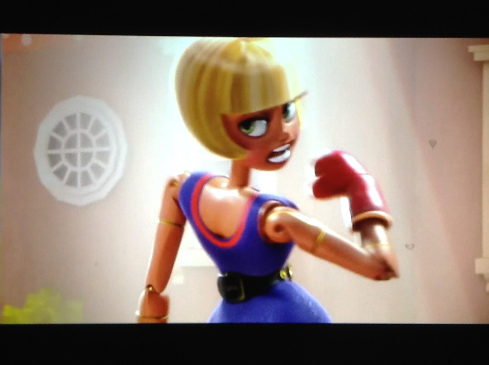 Cartoon Girls Boxing Database: Sherlock Gnomes (2018)