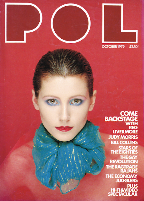 Glossy Sheen: Erupting Into Summer - POL Magazine October 1979