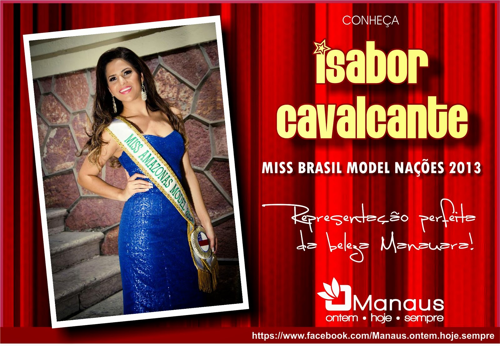 MANAUS - Ontem, Hoje e Sempre: ISABOR CAVALCANTE