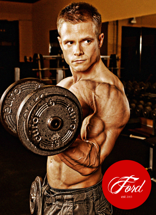 David Ford: David Ford Photographs Male Athletes Too