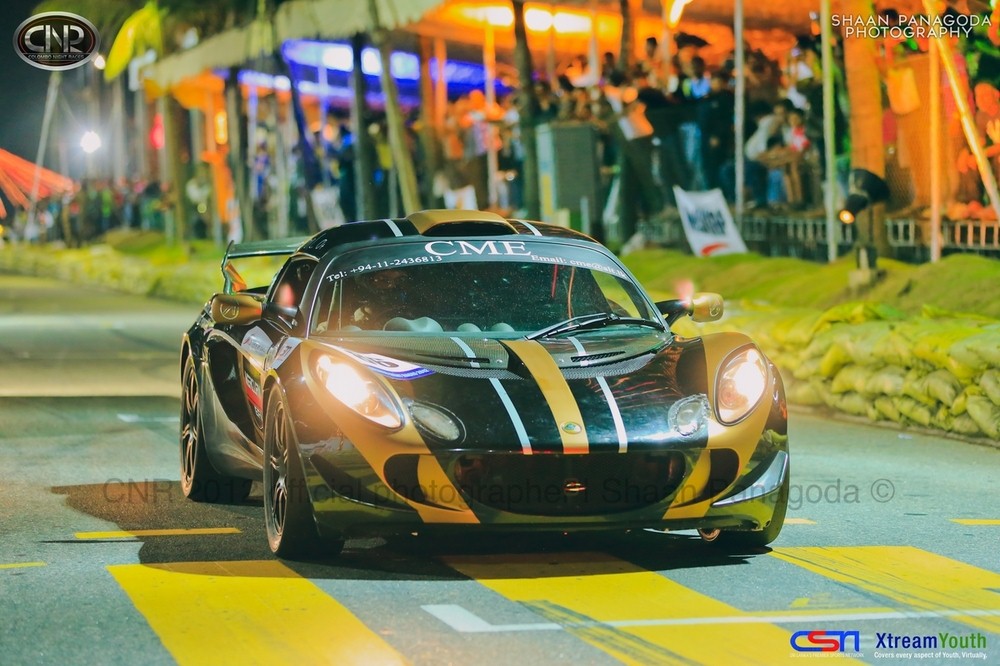 Lankan Style: Colombo Night Races (CNR) - 2012