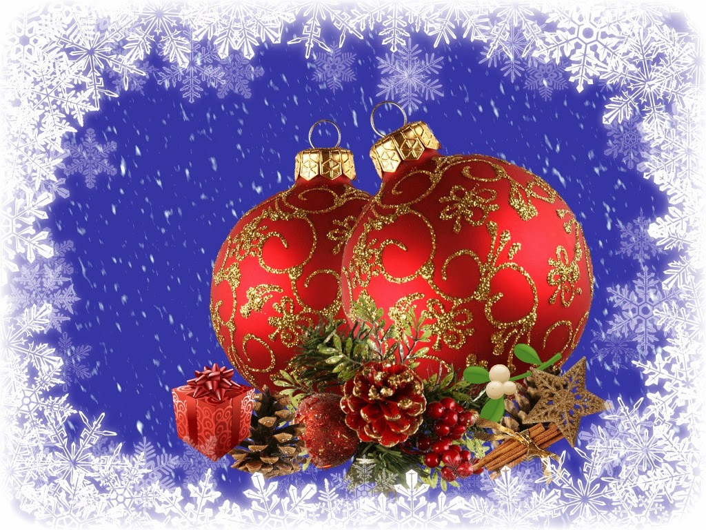 Imagini cu Decoruri de Craciun ~ Imagini de Craciun