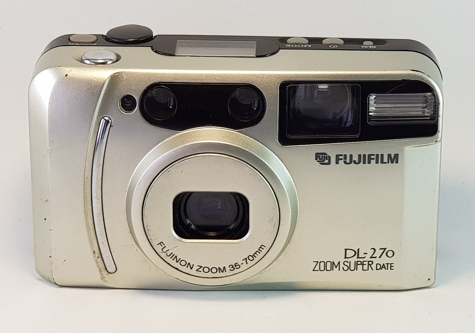 As Minhas Câmaras: Fujifilm DL-270 Zoom Super Date (2003)