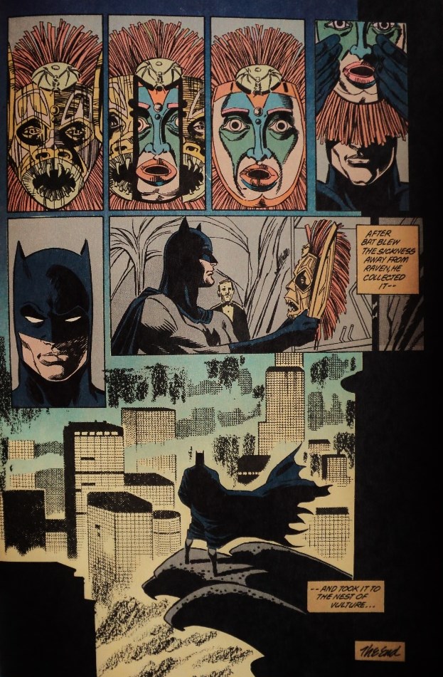 Arion's Archaic Art: Batman: Shaman - Dennis O’Neil & Ed Hannigan