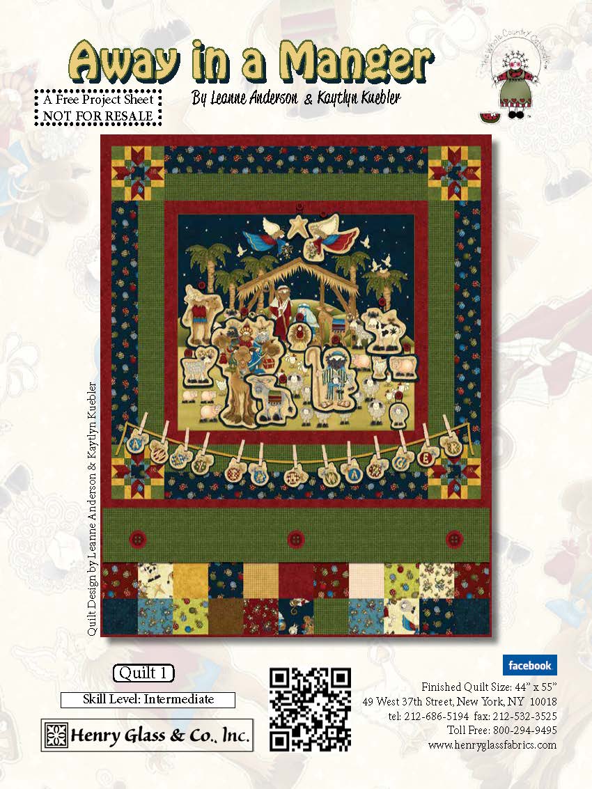 Henry Glass Fabrics: Henry Glass Designers' Progressive Dinner Party ...