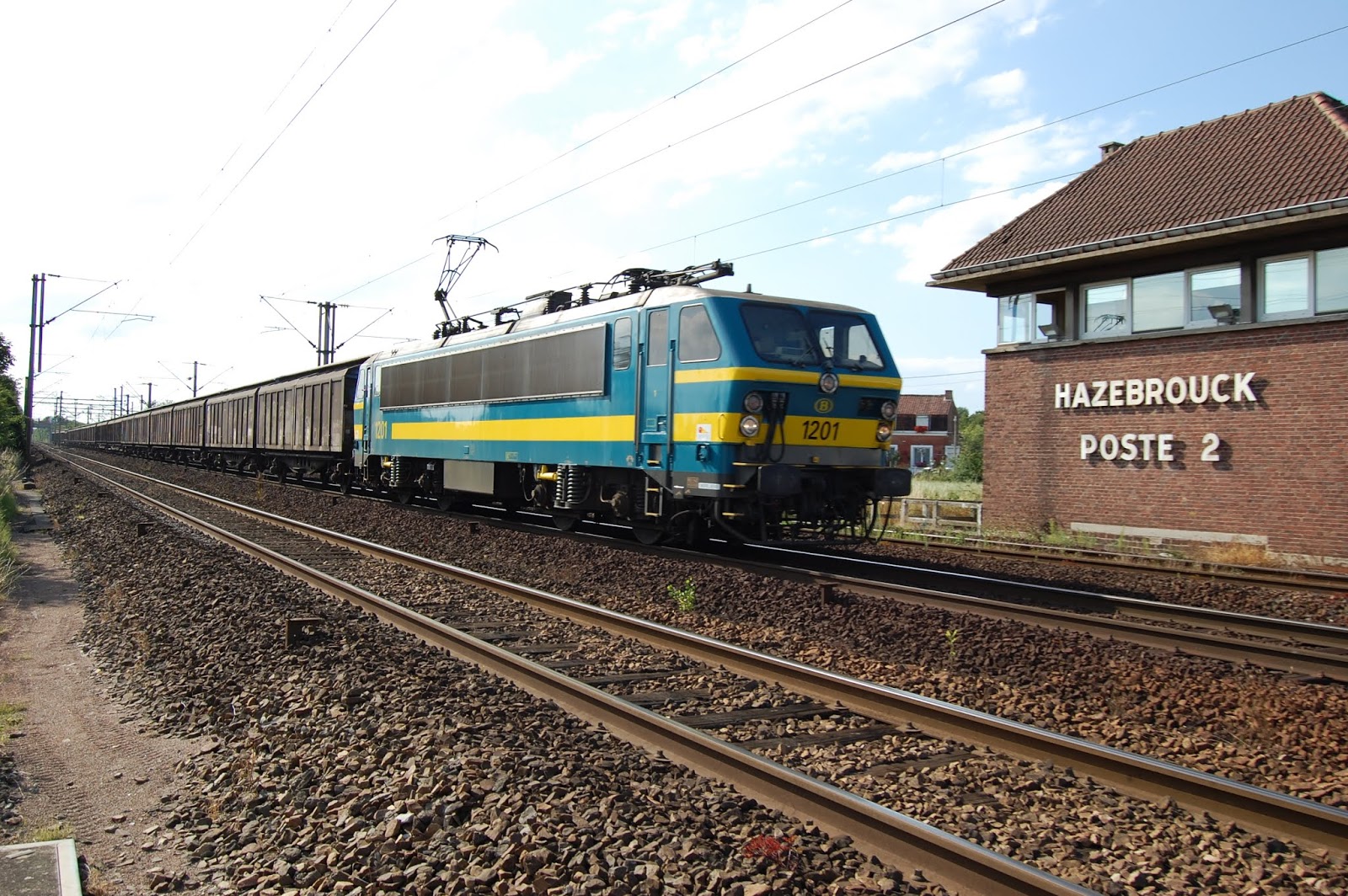 LA PASSION DU TRAIN: HLE 12 , mise à jour " Souvenirs