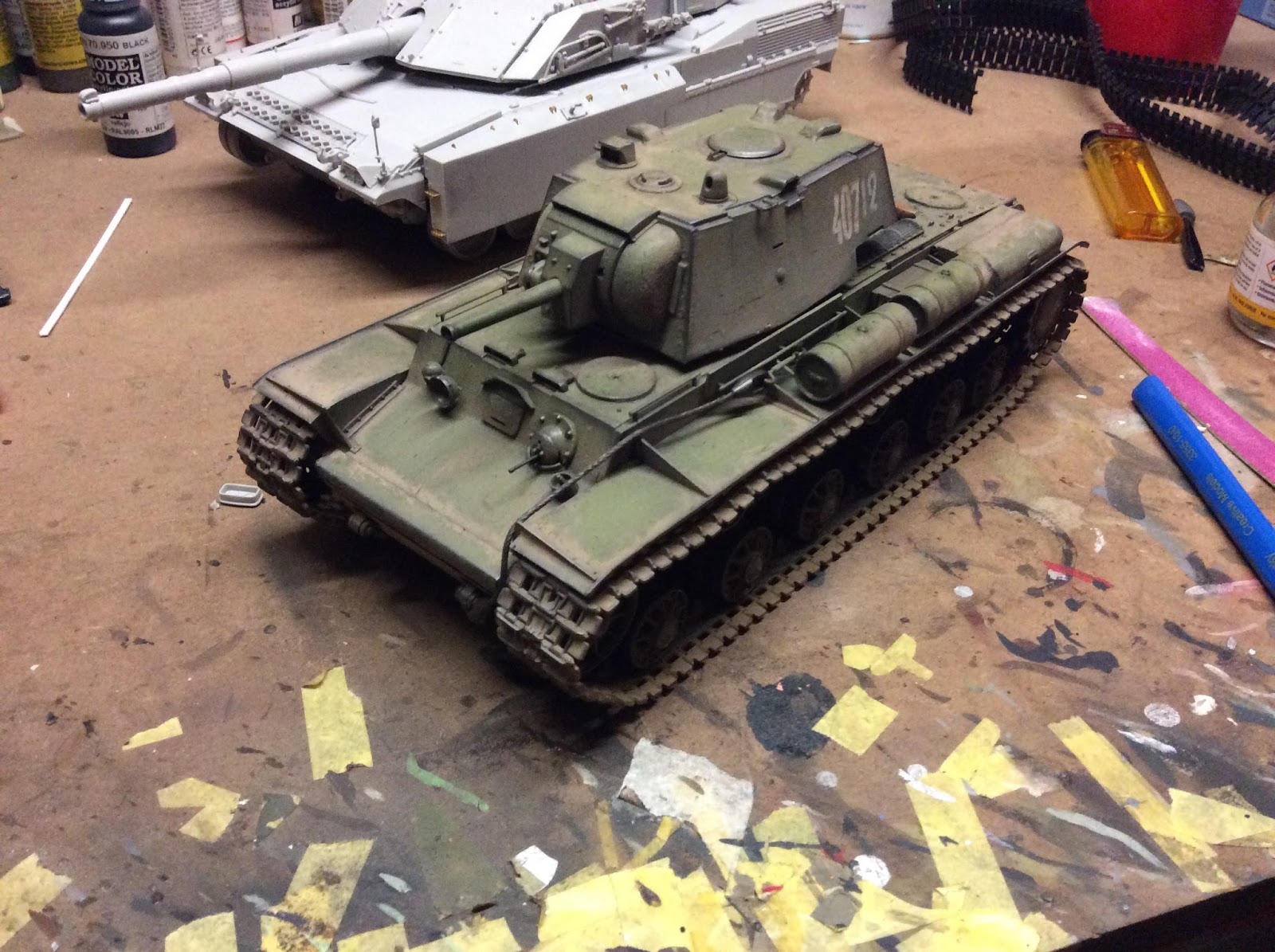 Trumpeter KV-8 - Ready for Inspection - Armour - Britmodeller.com