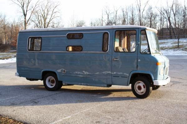 Camper Conversion, 1967 Mercedes-Benz O309D | Auto Restorationice
