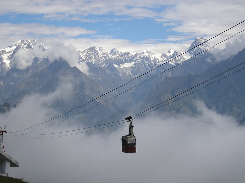 MY DESTINATION: Auli (Uttarakhand)