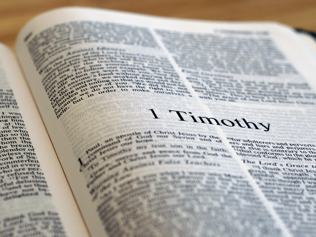 Simmi Real: Revelatory Summary on 1 Timothy 2