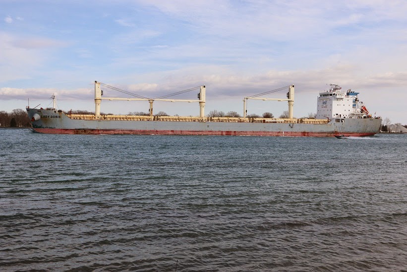 Michigan Exposures: And Now...the Lady Doris