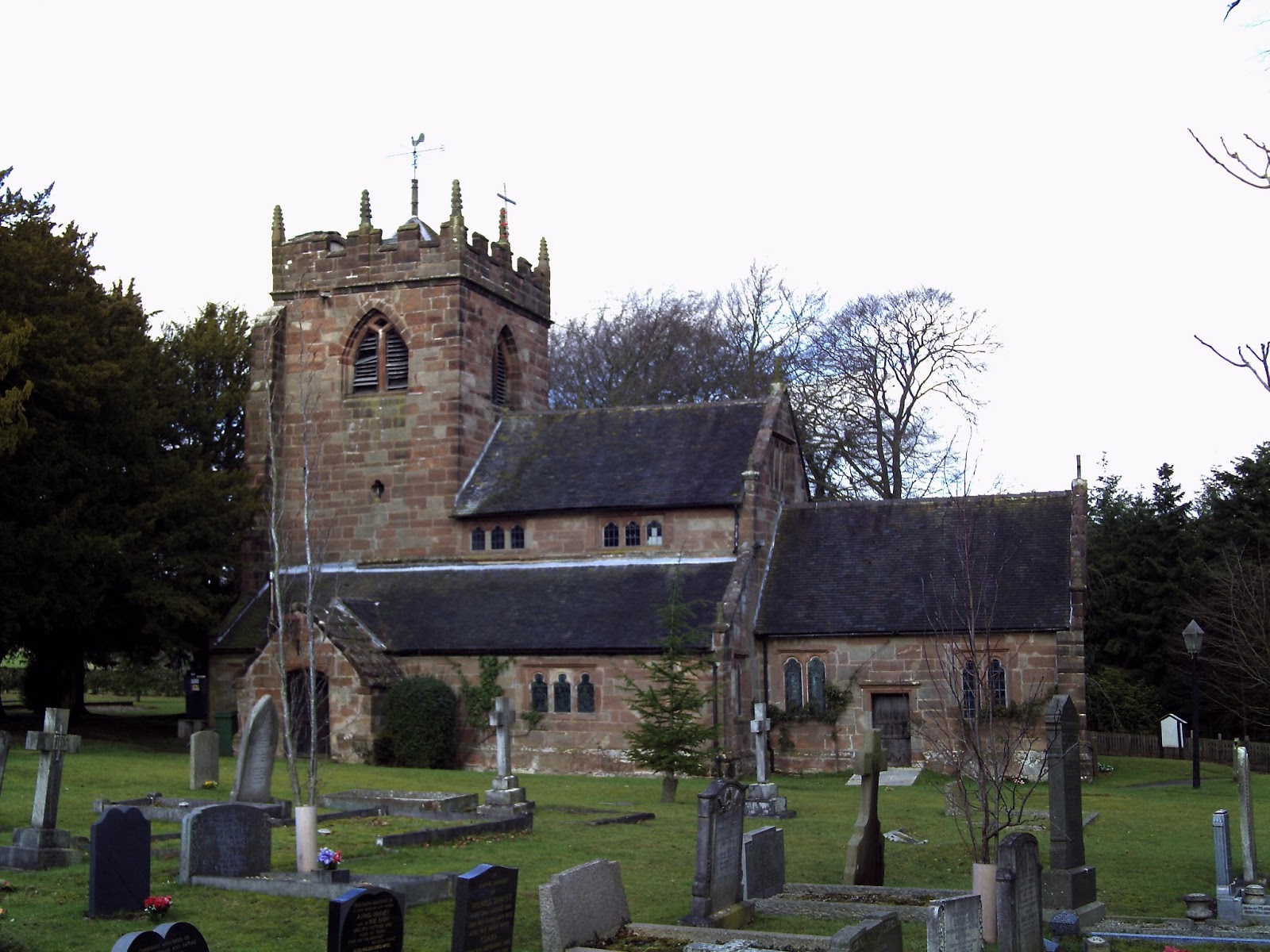 Strict and Particular: Old and Eccentric Churches: 3. Broughton ...