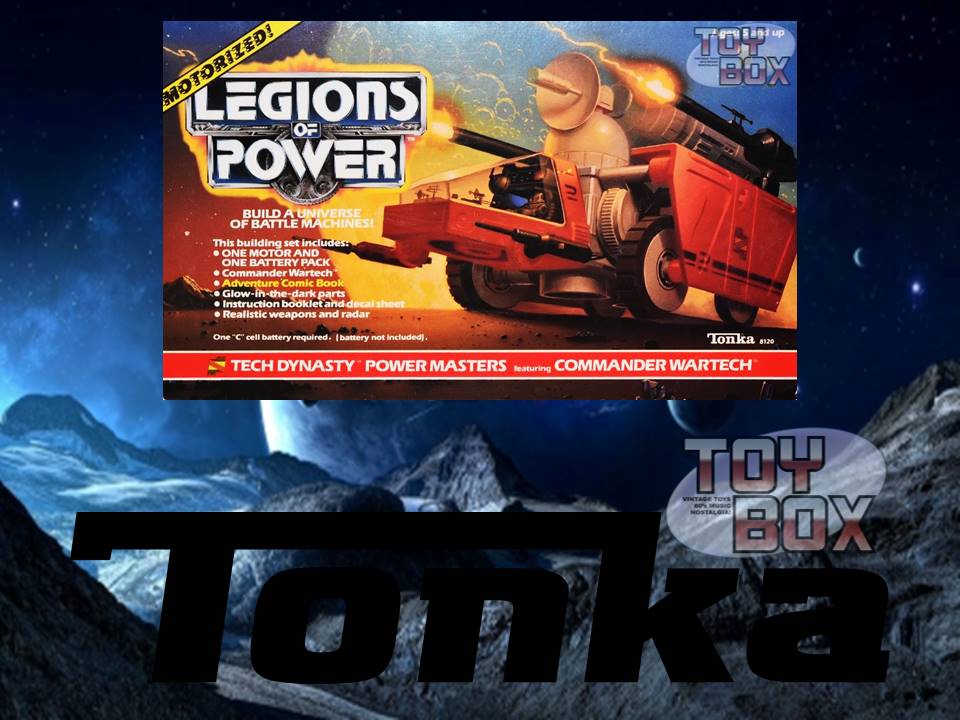 The Toy Box: Legions Of Power (Tonka)