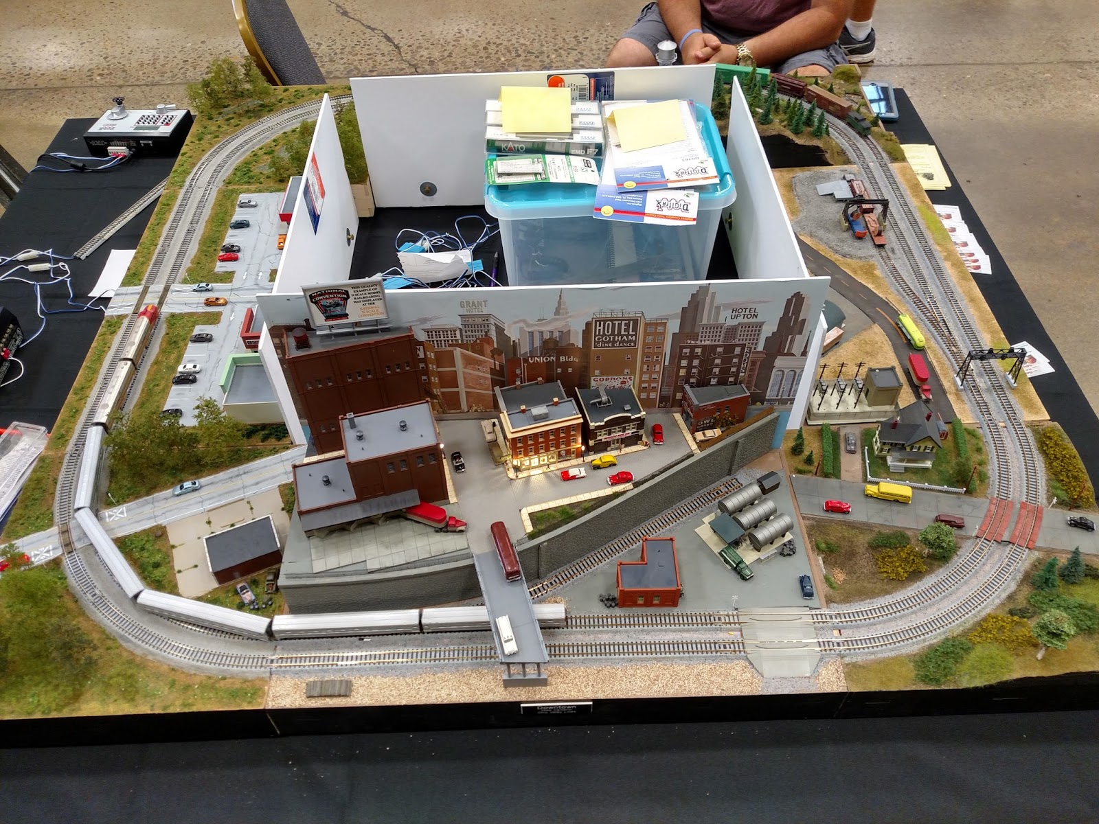 Ohio Valley Lines: N Scale T-Trak Subdivision