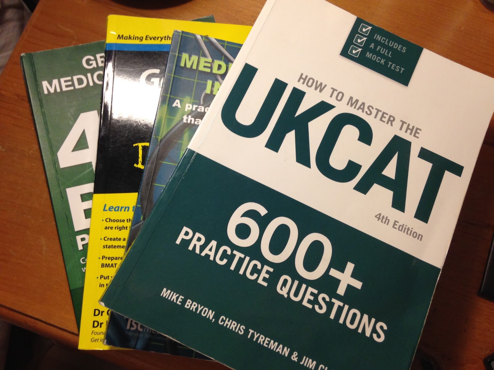 Must Have Books (Medic Series)