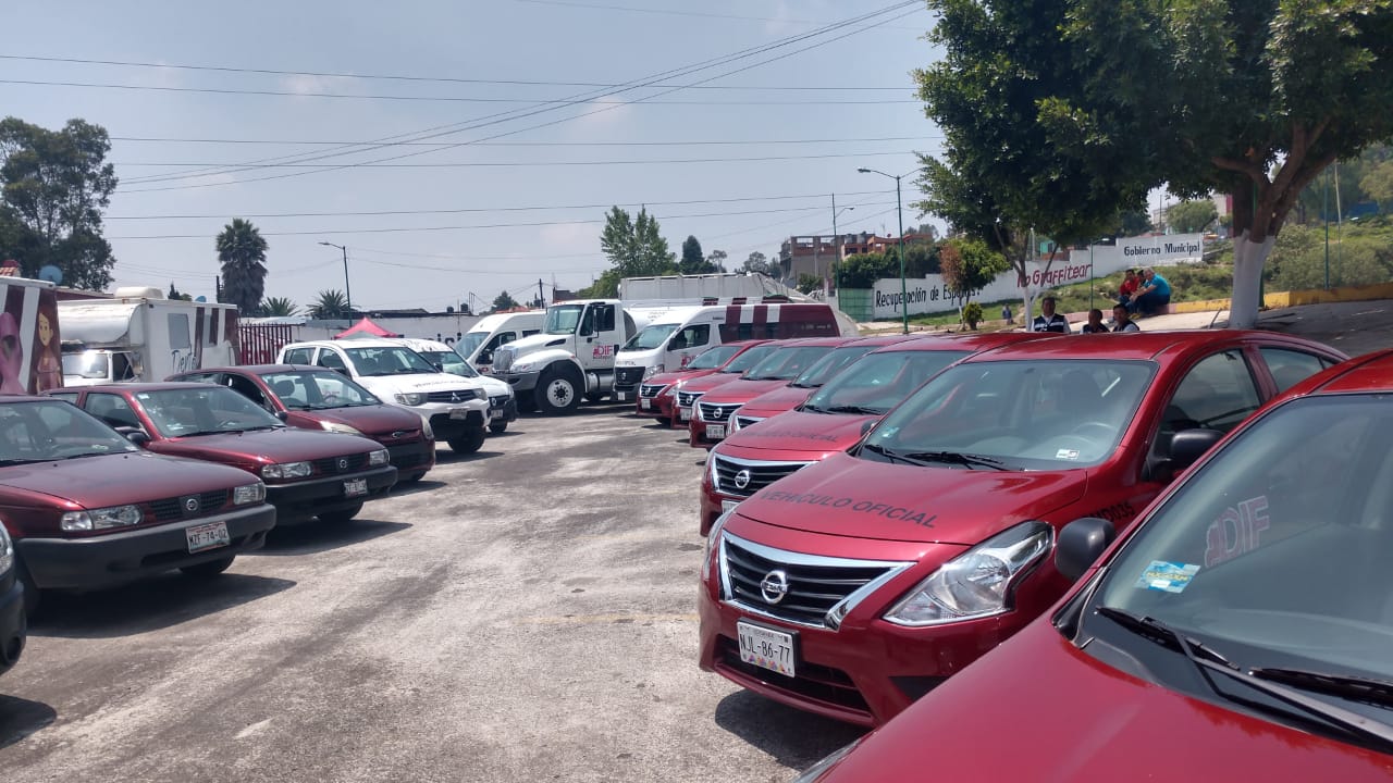 El mexiquense Hoy: Modernizan Parque Vehicular del Sistema Municipal ...