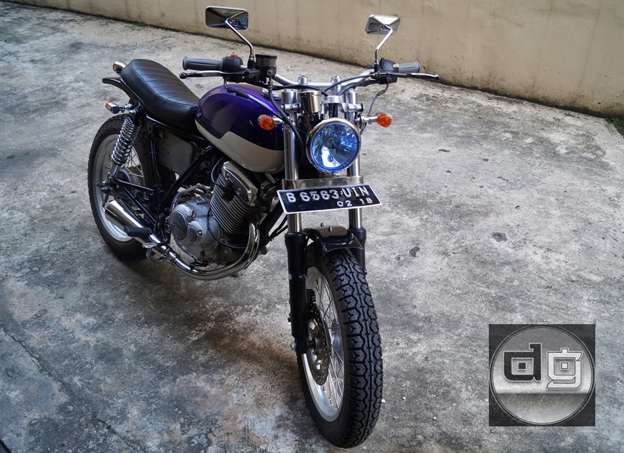 Tangki Knalpot Kustom: Thunder 125 Street Tracker DG#6