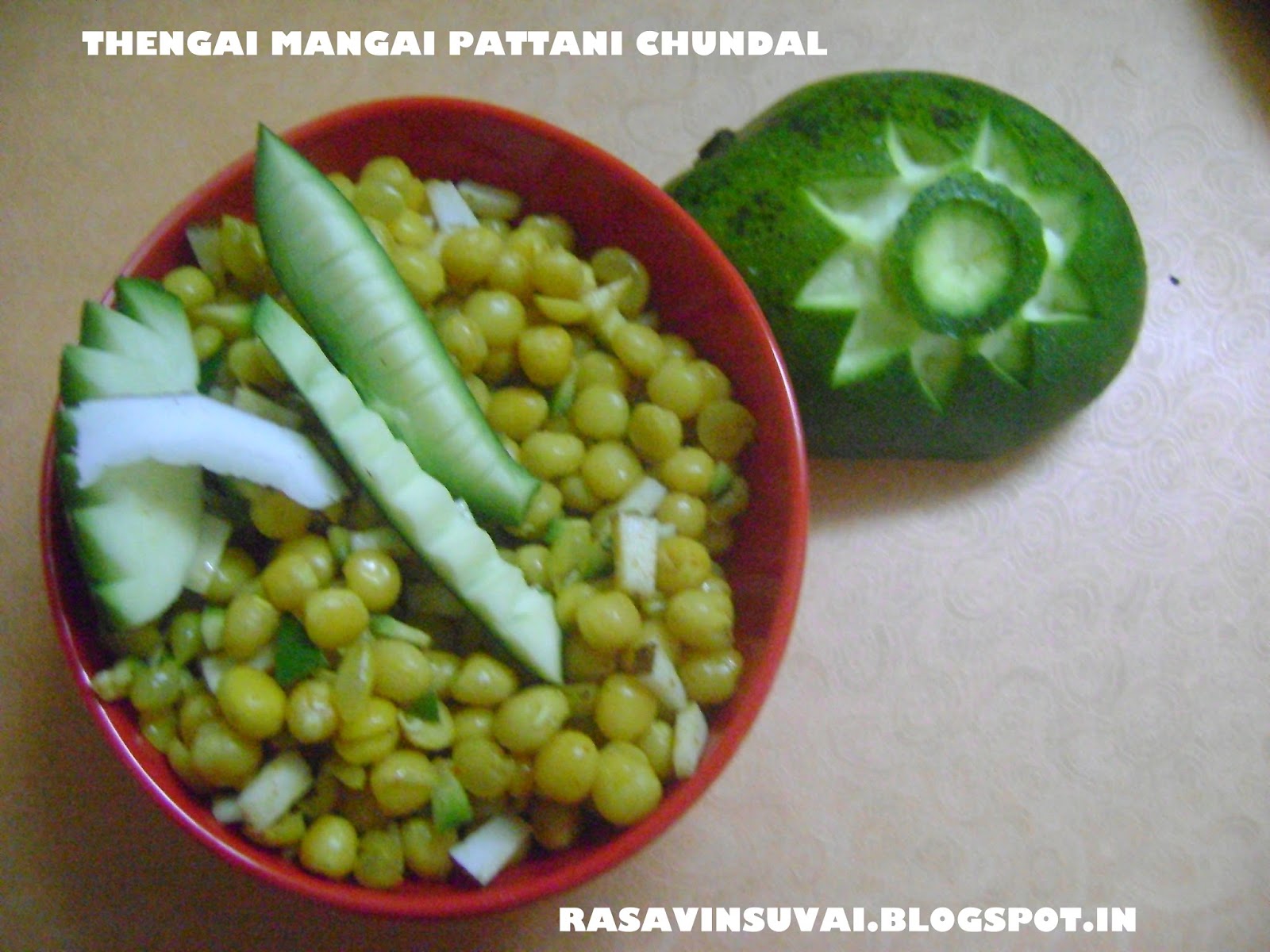 Raji Ramakrishnan : THENGAI MANGAI PATTANI CHUNDAL