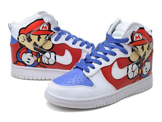 Super Mario Nike Dunk | Super Mario Nikes