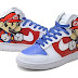 Super Mario Nike Dunk | Super Mario Nikes