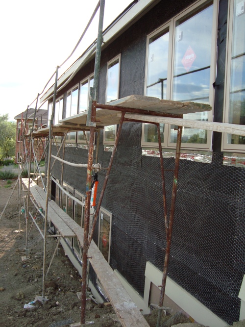 Colorado SunTerra: Stucco Prep