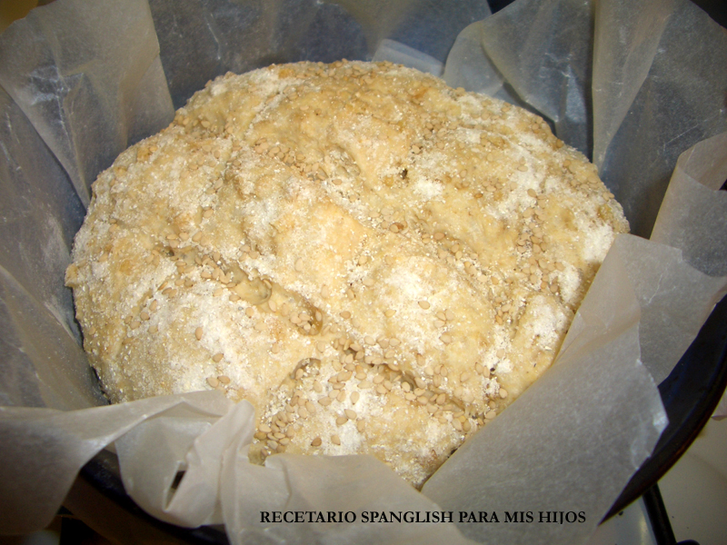 Recetario Spanglish para mis hijos: Pan de salvado con trigo partido y ...