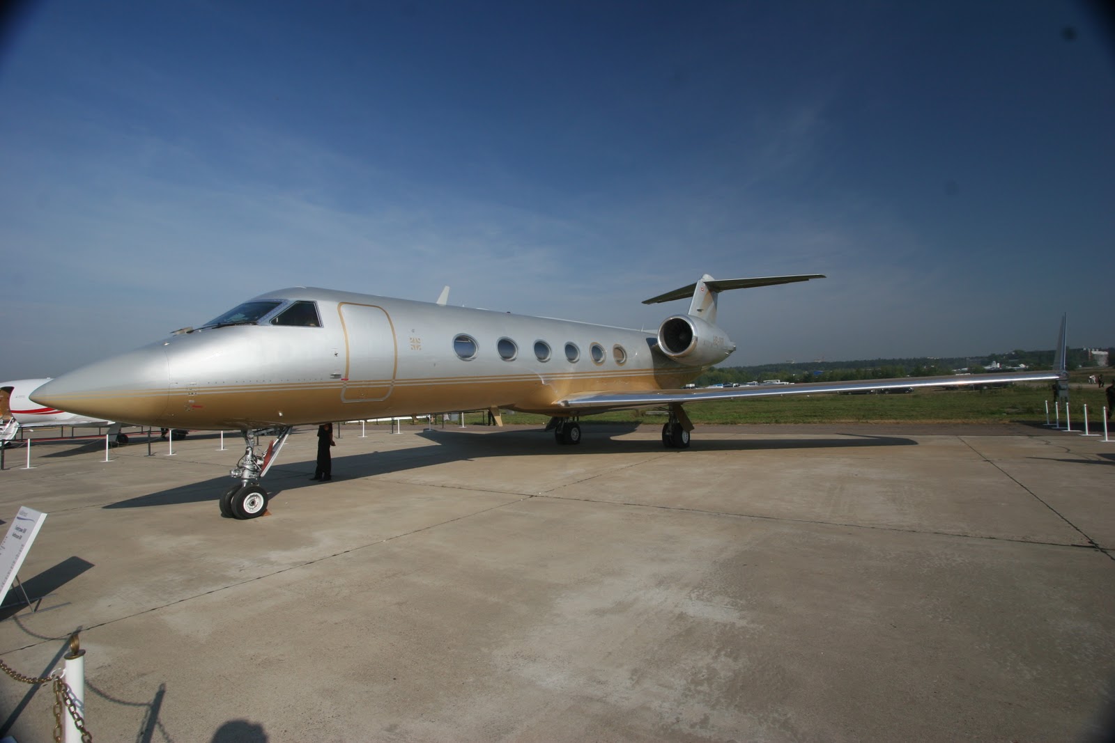 Jet Airlines: Gulfstream G550