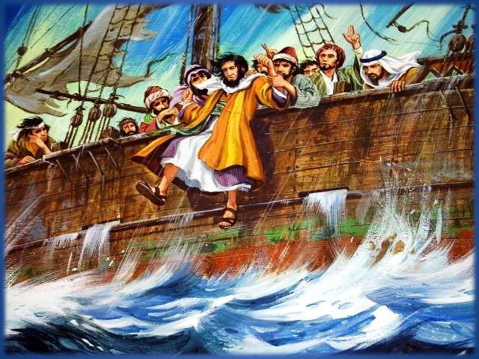 RECURSOS DE EVANGELISMO: JONAS 2